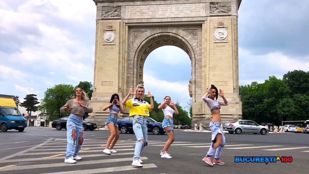 ANDREEA BALAN – Dance video in Bucuresti – Andreea Bălan